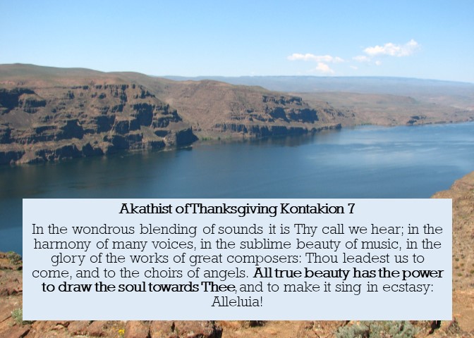 Akathist of Thanksgiving Day 5 – Kindler of Joy!